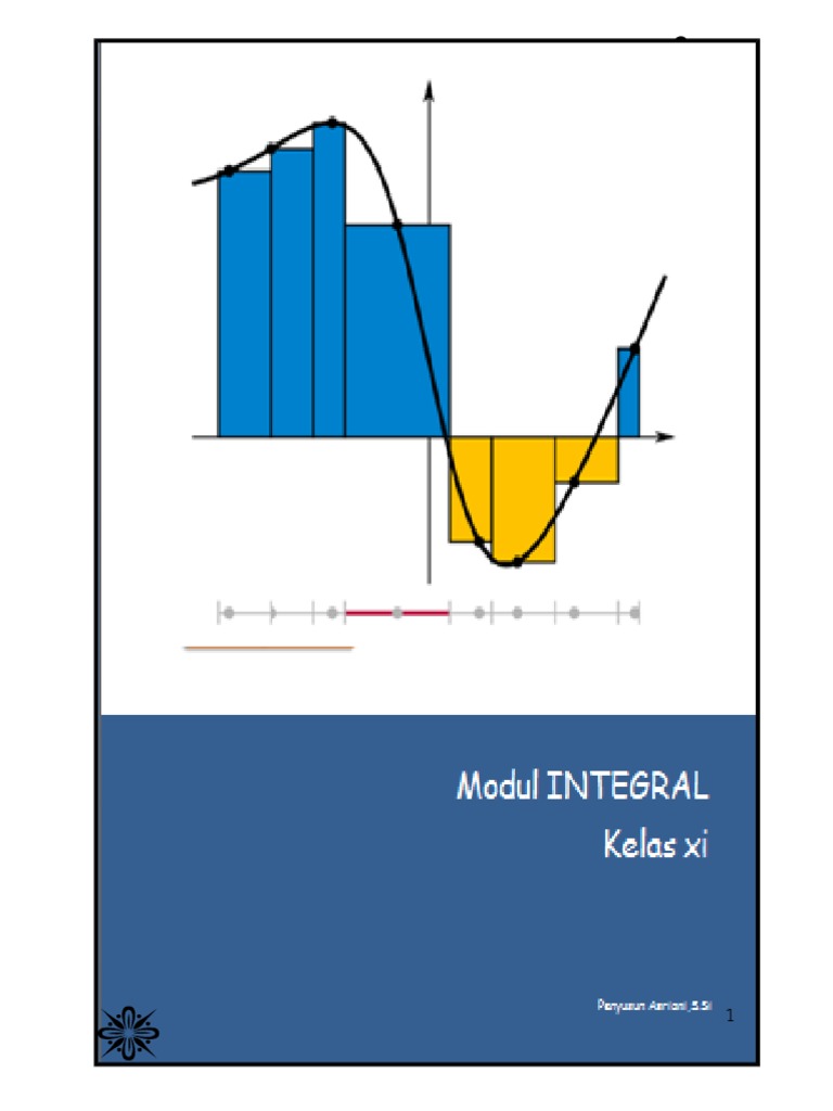 Tugas 2 Bahan Ajar Asriani Modul-1-Integral | PDF