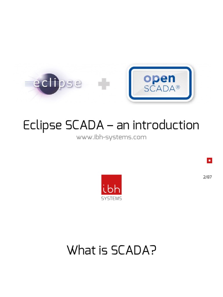 Eclipse SCADA - An Introduction | PDF | Scada | Systems Engineering