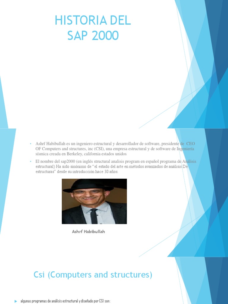 Historia Sap2000 | PDF