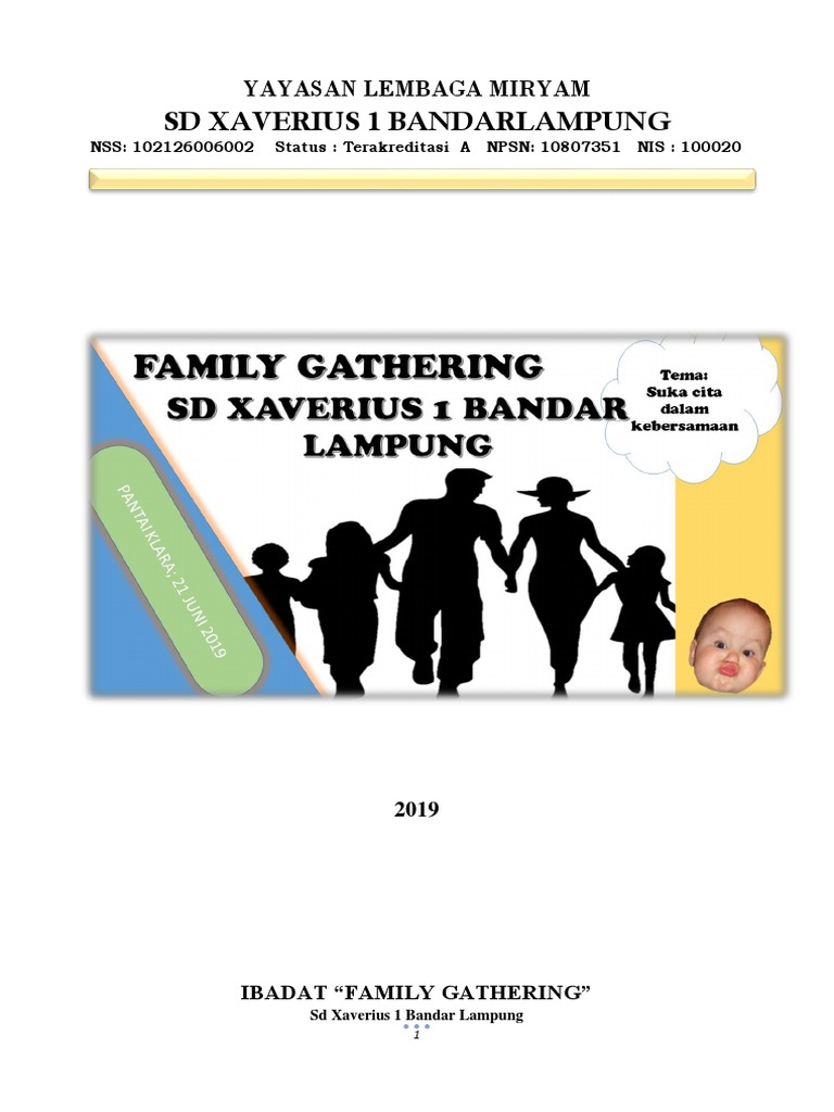 Texs Doa Ibadat Family Gathering | PDF