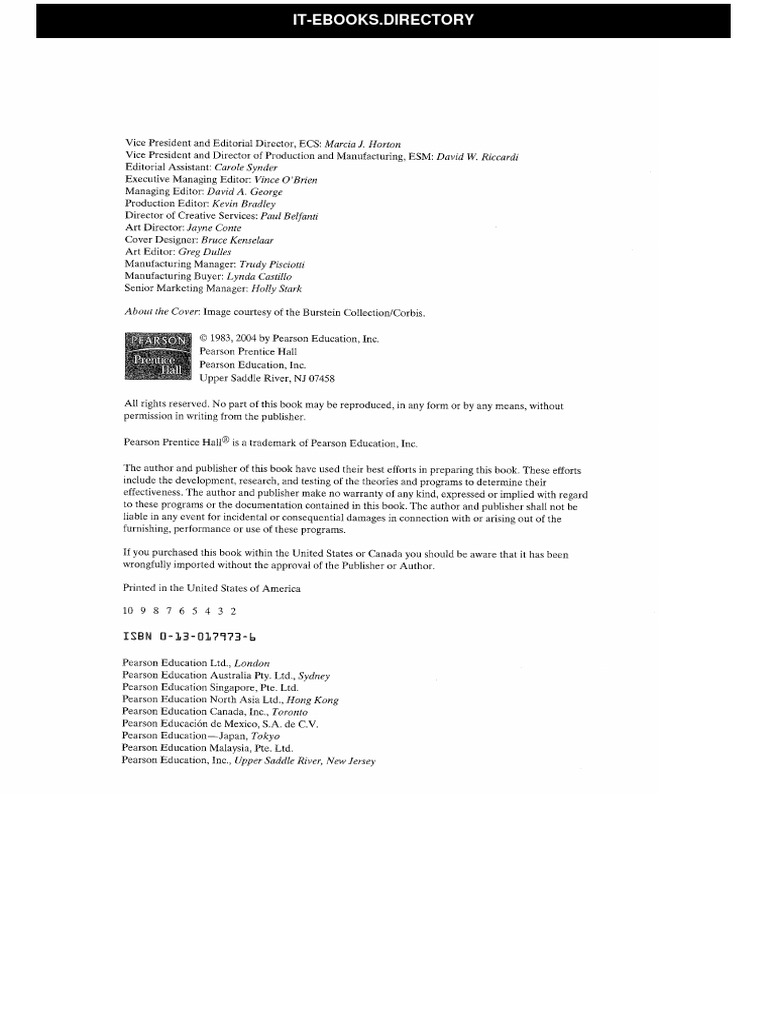 Error Control Coding 2nd Edition Shu Lin Daniel J Costello Pdf Error Detection And