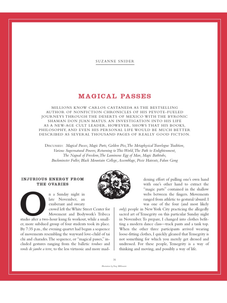 Magical Passes | PDF