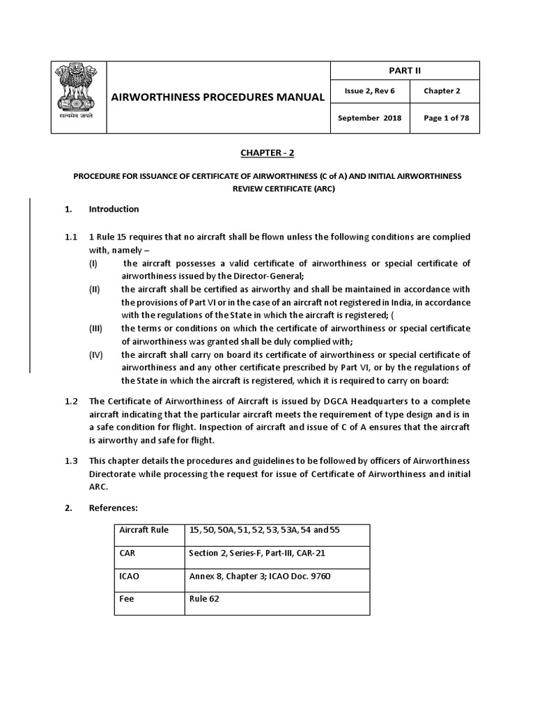 APM - Part 2 Chapter 2 PDF | PDF | Aviation | Aircraft