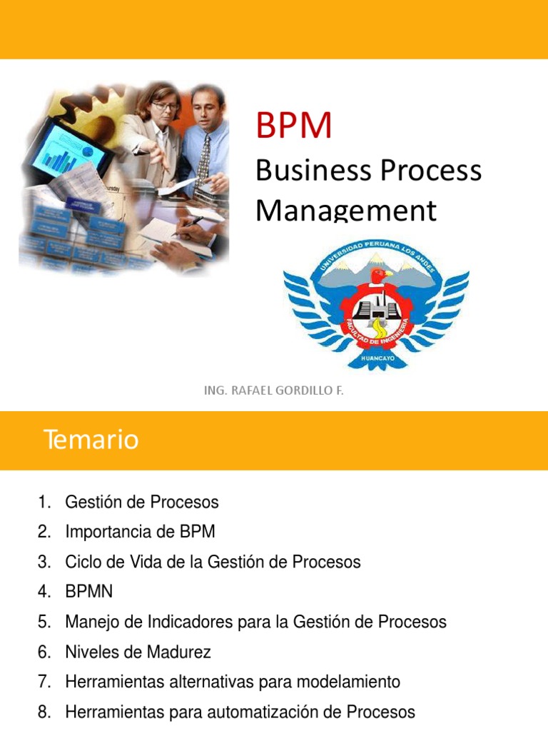 BPM - Business Process Management | PDF | Procesos de negocio | Ciencia ...