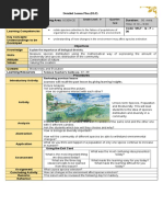 7es New DLL Grade 9 Science | PDF | Circulatory System | Teachers
