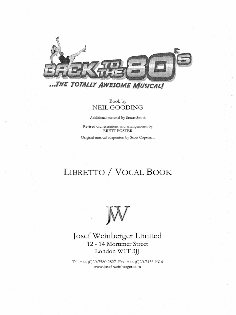 Back To The 80s Perusal Libvb | PDF