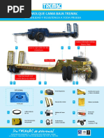 Ficha Tecnica Rampla Extensible | PDF | Eje | Suspensión (Vehículo)