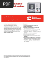 Cummins Power Generation PCC2100 Control System Schematic PDF | PDF ...