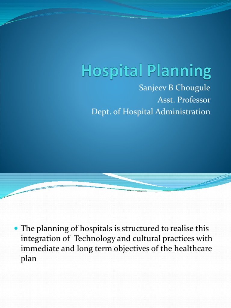 Hospital Planning | PDF | Hospital | Health Care