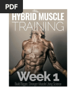 Vshred Workout Log | PDF | Muscle Hypertrophy | High Intensity Interval ...