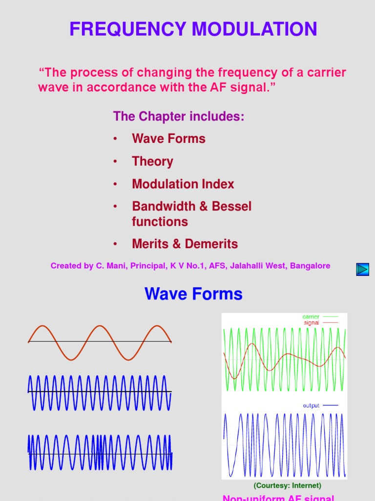 Frequency Modulation | PDF | Frequency Modulation | Wireless Frequency Modulation | PDF | Frequency Modulation | Wireless