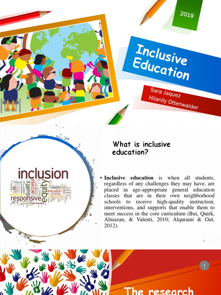 Inclusive Education | PDF | Inclusion (Education) | Psychology