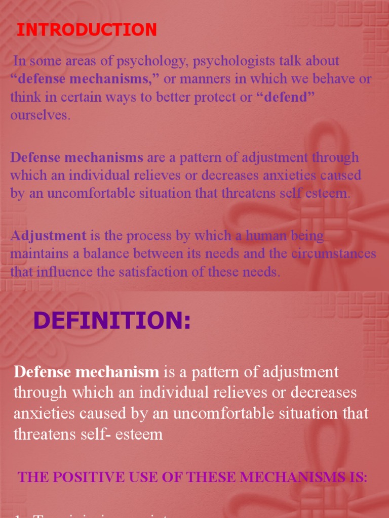 Defence Mechanism Inhuman Behavior | PDF | Thought | Social Psychology