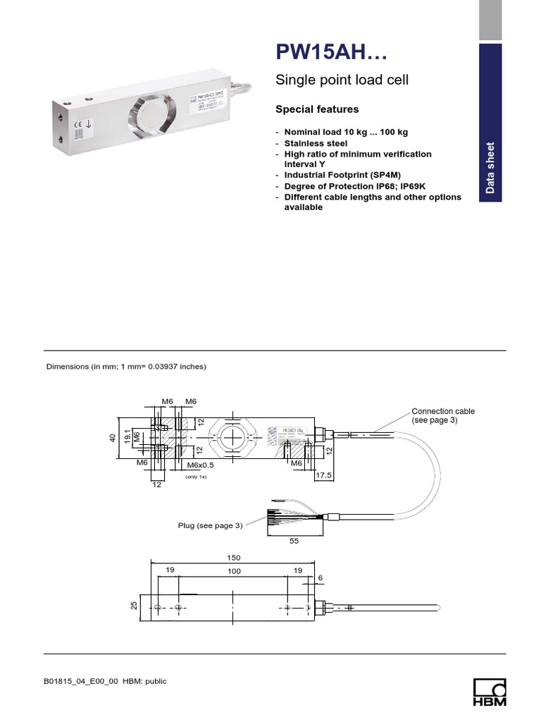 PW15AH | PDF | Electrical Wiring | Manufactured Goods