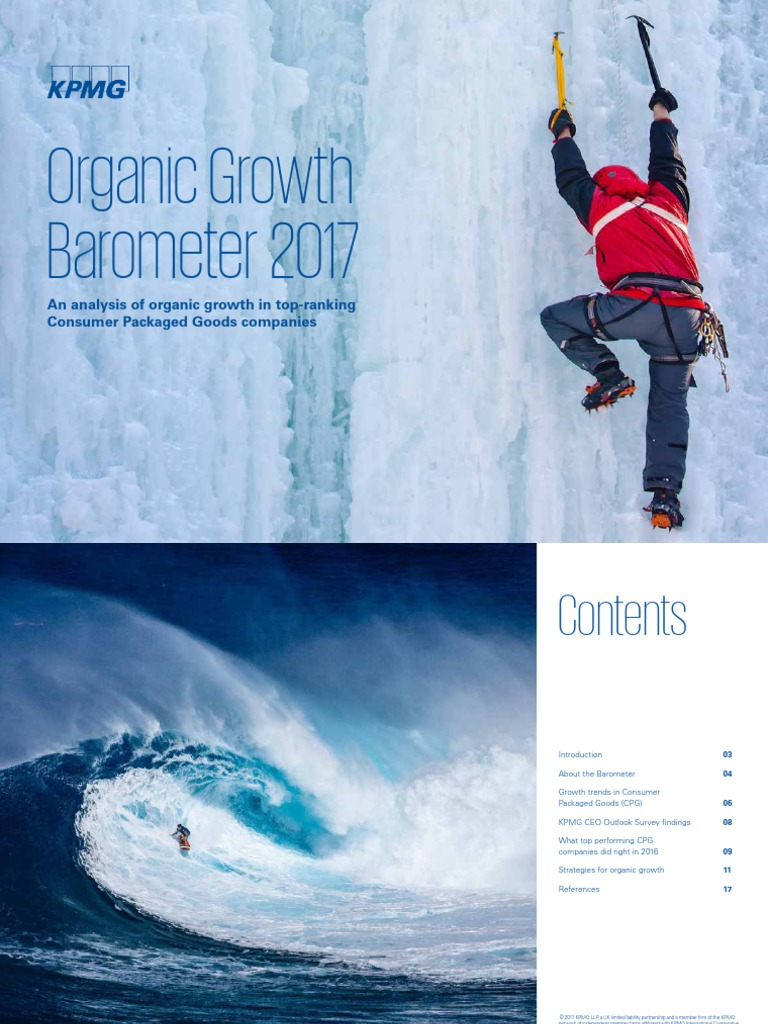 Organic Growth Barometer 2017 | PDF | Retail | Limited Liability ...