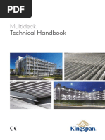 Kingspan Multideck MD60 Datasheet EN UK-1 | PDF | Concrete | Structural ...