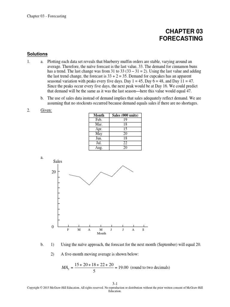 Imchap 003 | PDF | Forecasting | Teaching Mathematics