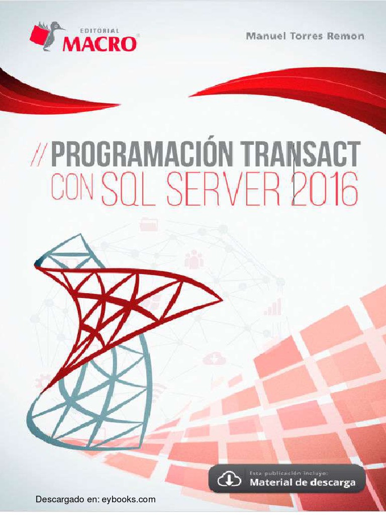 Programación Transact Con SQL Server 2016 | PDF