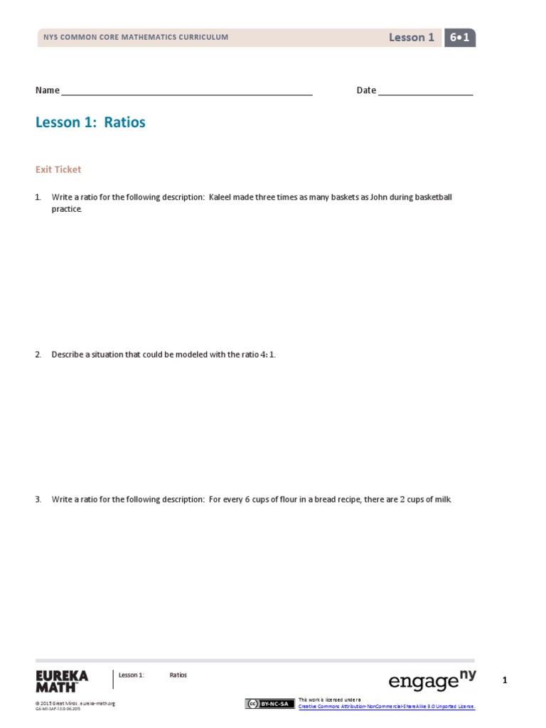 Math g6 m1 Copy Ready Materials PDF | PDF | Litre | Pound (Mass)