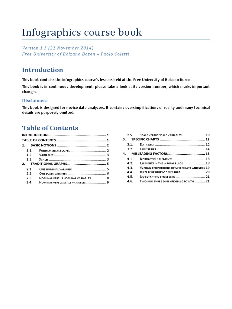 Infographics Course Book: Version 1.3 (21 November 2014) Free ...