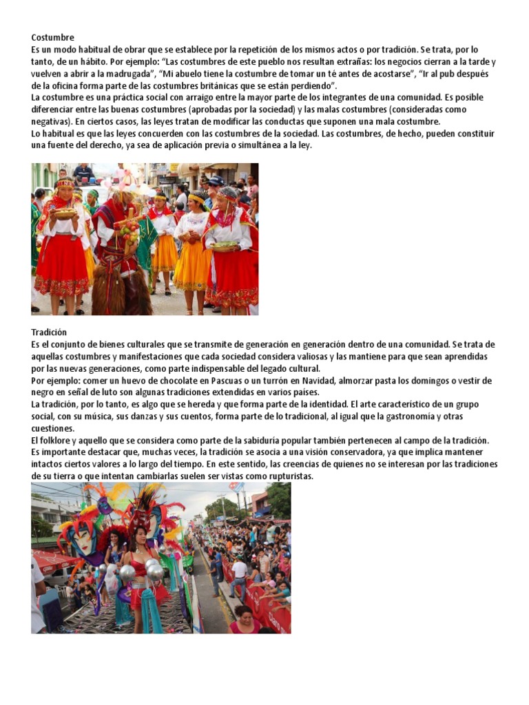 La Patria Del Criollo - Capitulo 6 | PDF | Tradiciones | Science