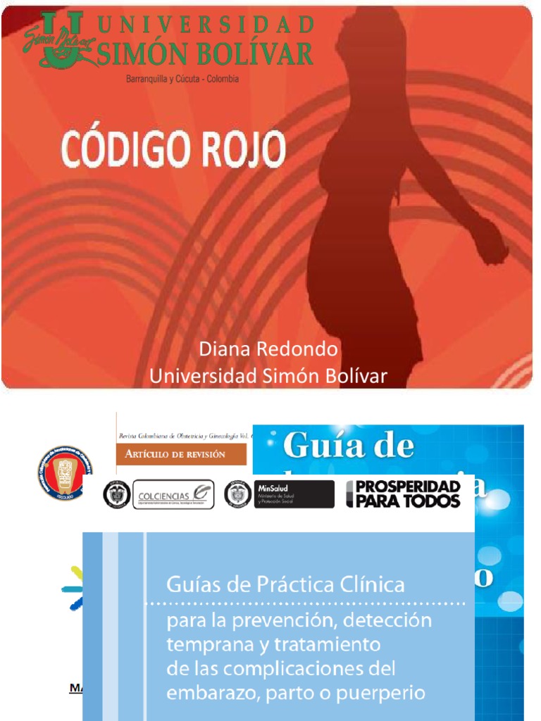 Código Rojo | PDF | Parto | Especialidades Medicas