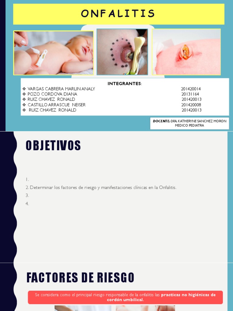 Onfalitis Neonatal: Diagnóstico y Tratamiento | PDF | Inmunología ...