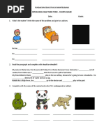 Sentence Completion Adolescent | PDF