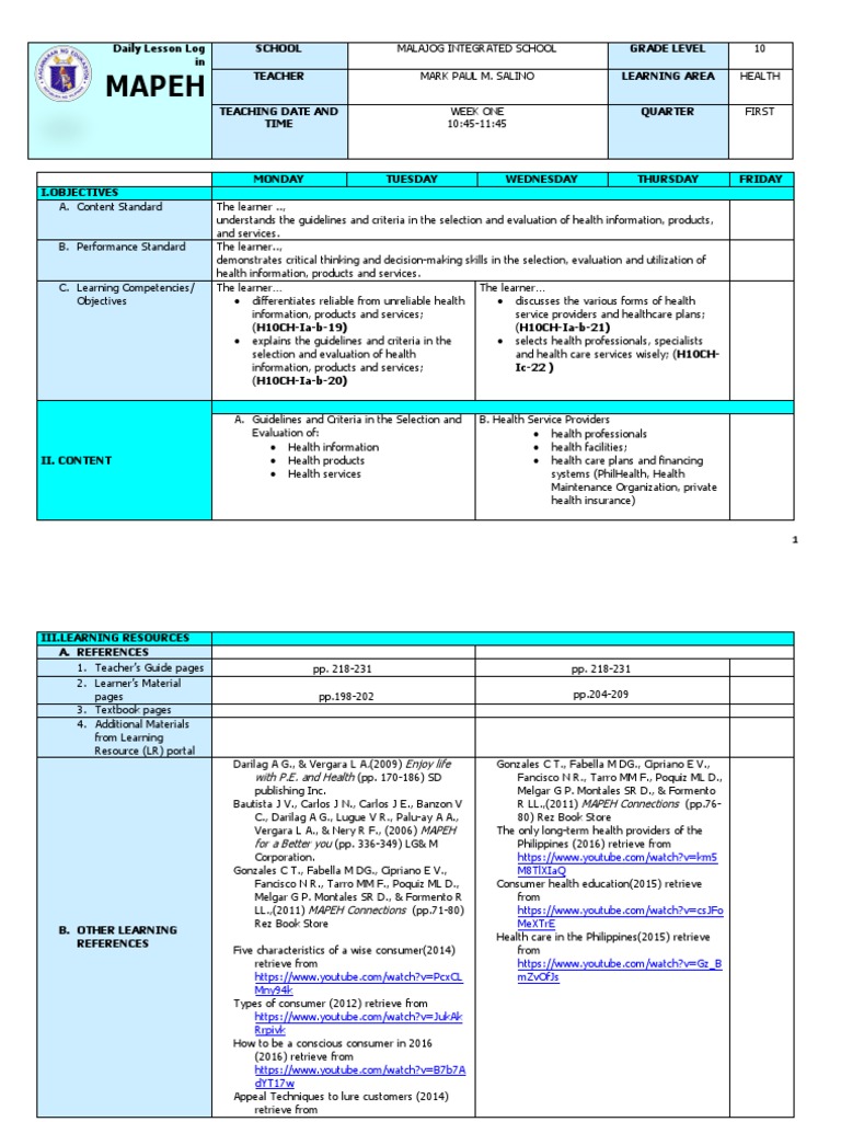 Health Information Evaluation Guide | PDF | Health Care | World Wide Web