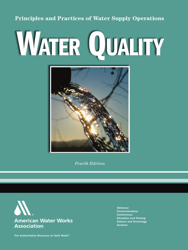 Water Quality (4th Edition) - Principles and Practices of Water Supply ...