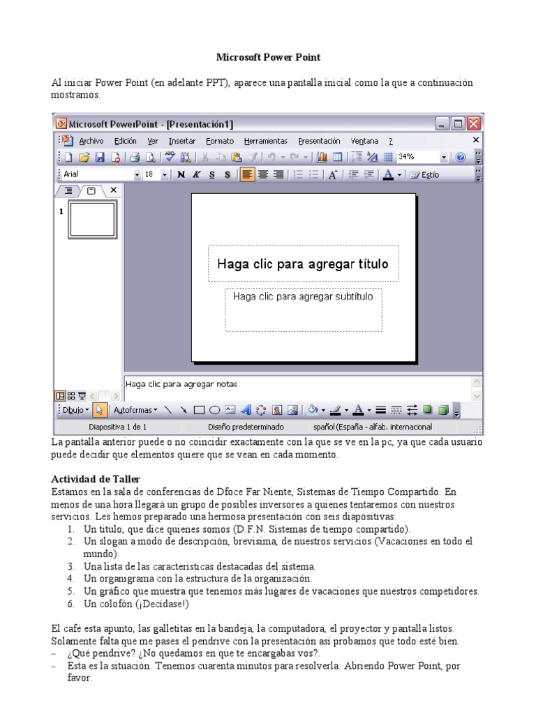 Power Point | PDF | Point and Click | Microsoft PowerPoint