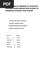 Anderson, Wendell: School Dress Codes and Uniform Policies | PDF ...