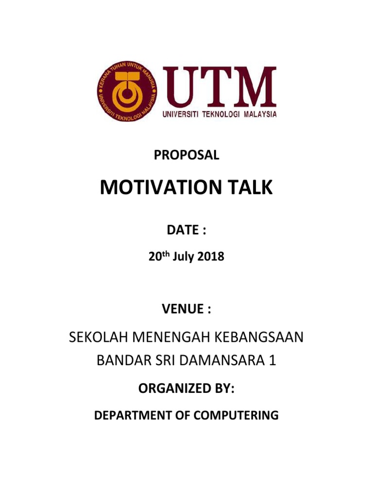 Motivation Talk | Download Free PDF | Psychology | Behaviorism