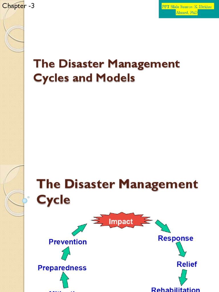 3 The Disaster Management Cycle and Models 1 | PDF | Emergency ...