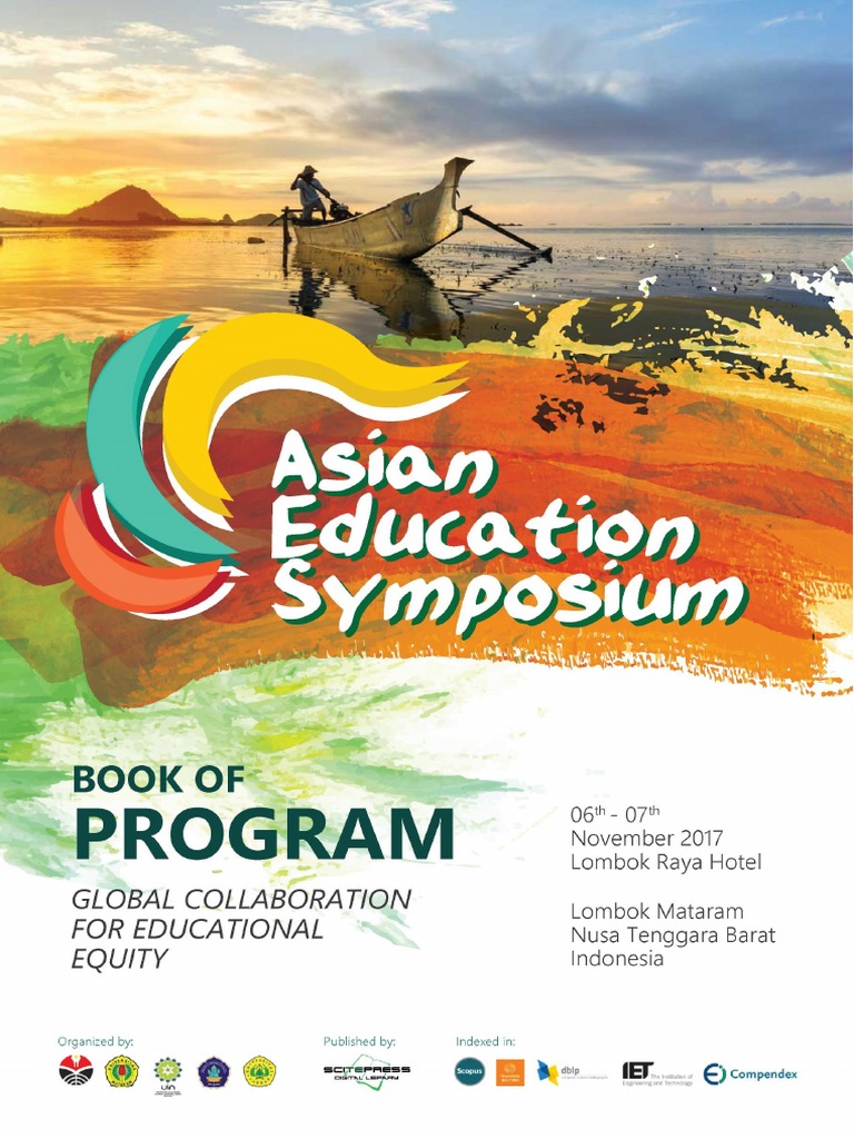 Book of Program Aes 2017 | PDF | Pedagogy | Teachers