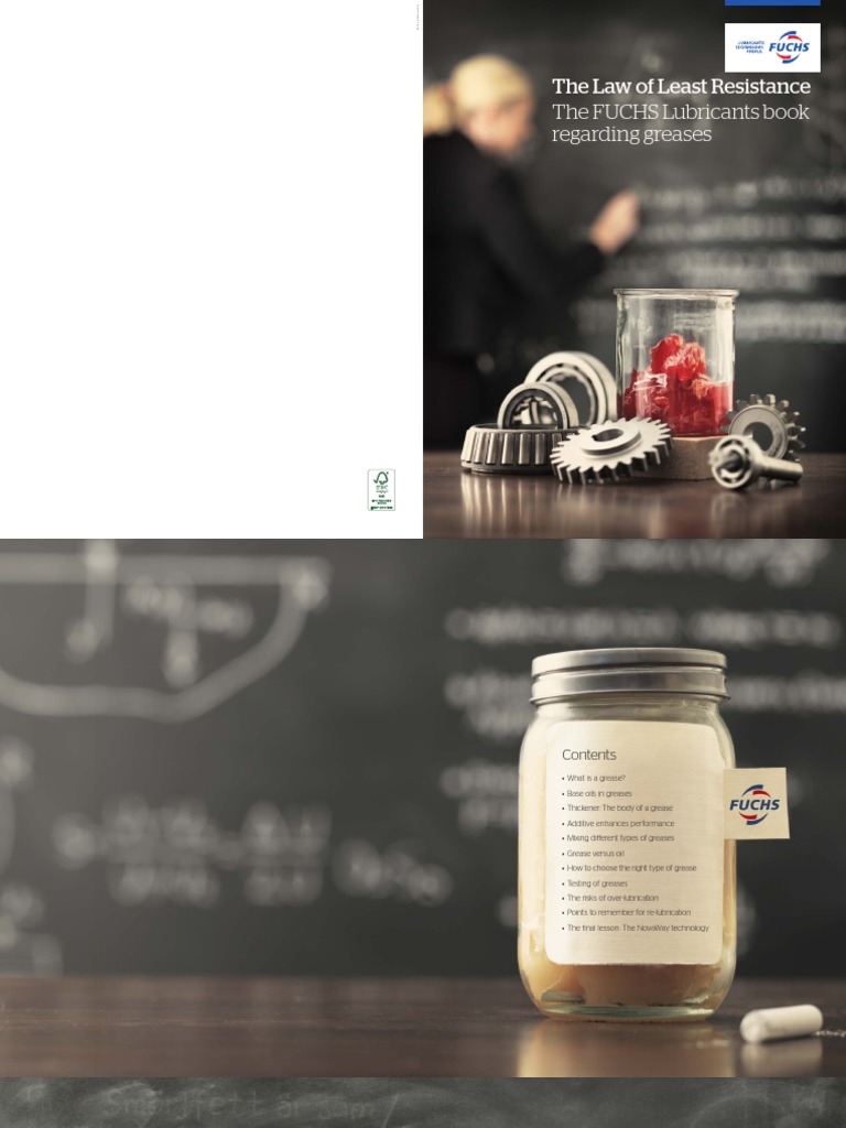 2018.11.25 Grease Book Fuchs | PDF | Bearing (Mechanical) | Lubricant