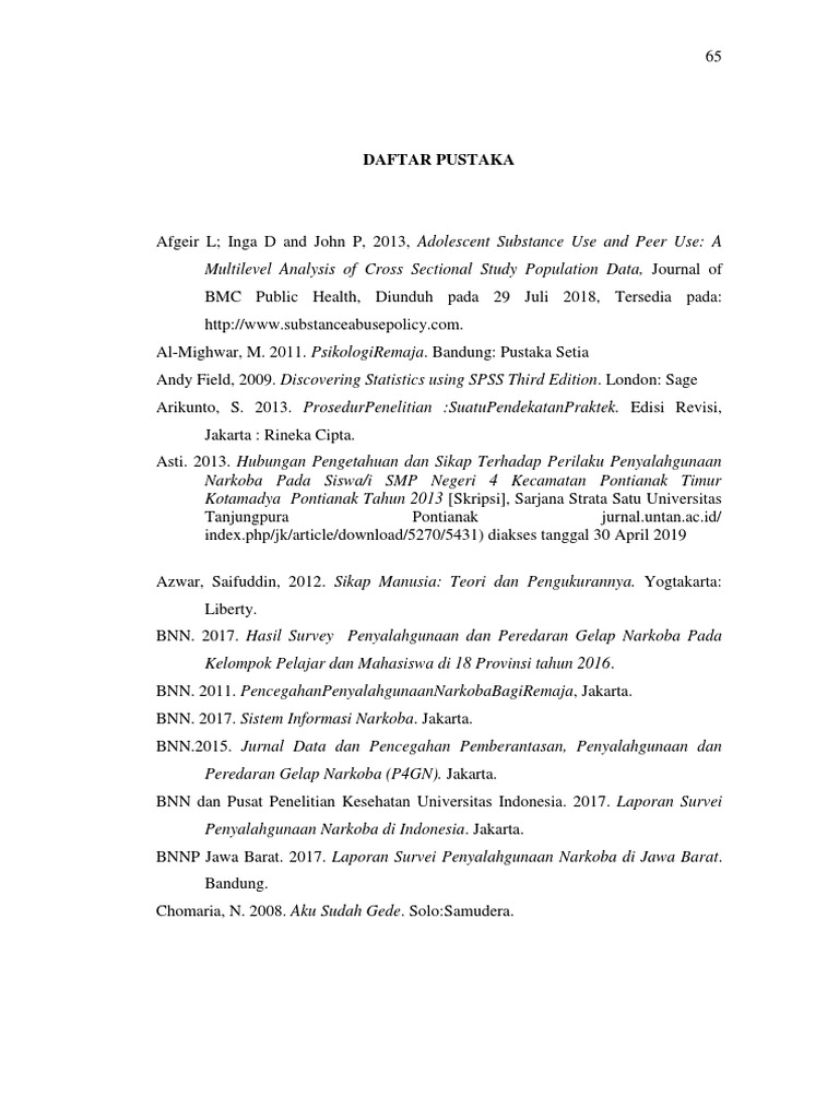 13.DAFTAR PUSTAKA Revisi UP | PDF