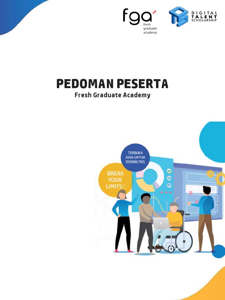 Pedoman Peserta Digital Talent Scholarship 2019 (Fresh Graduate) | PDF