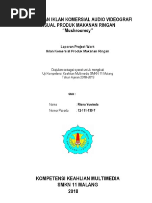 Contoh Laporan Ukk Multimedia - JadynsrBlair