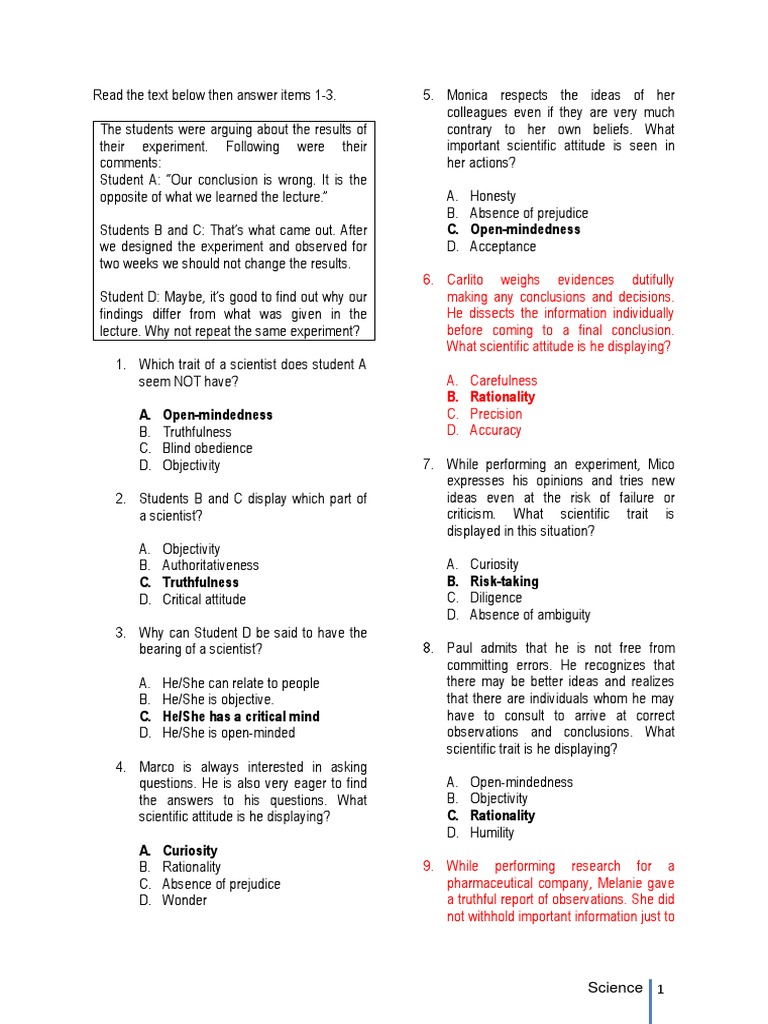 GENED Science | PDF | Atmosphere Of Earth | Volcano