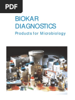 Package Insert - API 50 CHL Medium | PDF | Infection | Microbiology