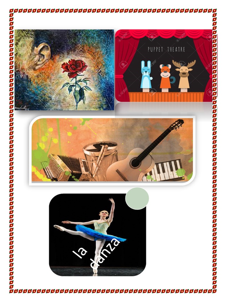 Arte Visuales, Teatro - Musica. Danza | PDF