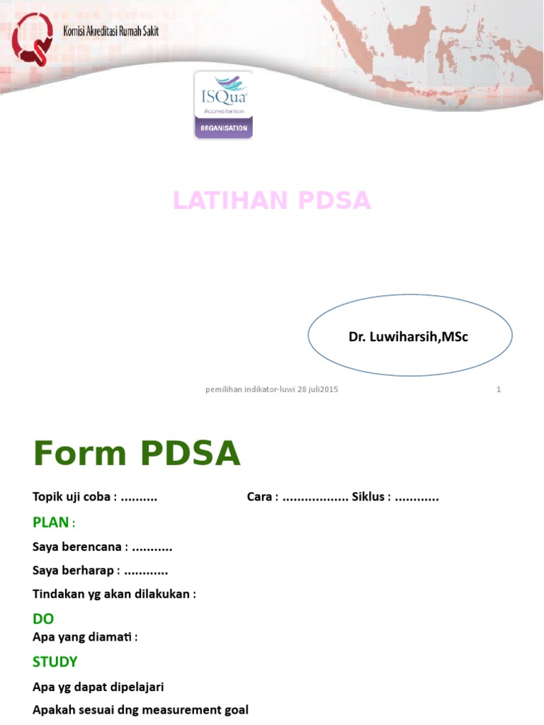 Latihan Pdsa | PDF | Karier & Perkembangan