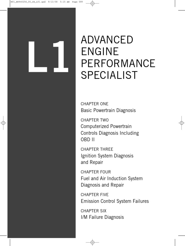 ASE L1 Test Overview and Guidelines | PDF | Electric Current | Voltage
