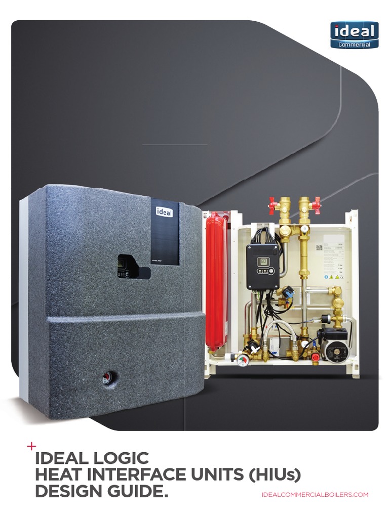HIU Range Design Guide | PDF | Water Heating | Cogeneration