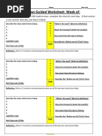 CNN 10 Student News Worksheet | PDF | Career & Growth