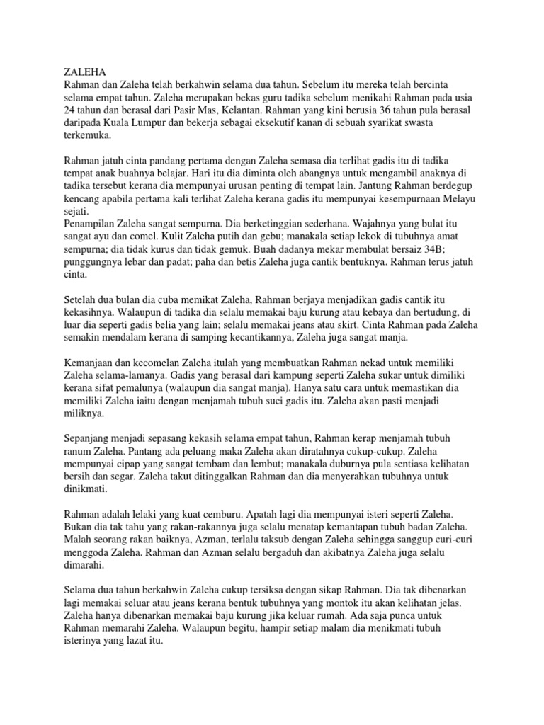 ZALEHA | PDF