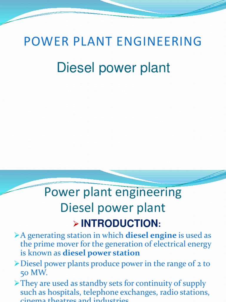 Power Plant Engineering | PDF | Fuel Injection | Internal Combustion Engine