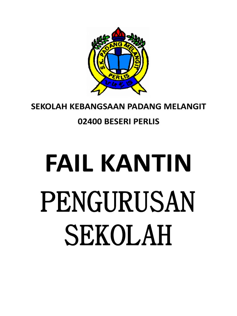 Lebel Fail Kantin | PDF