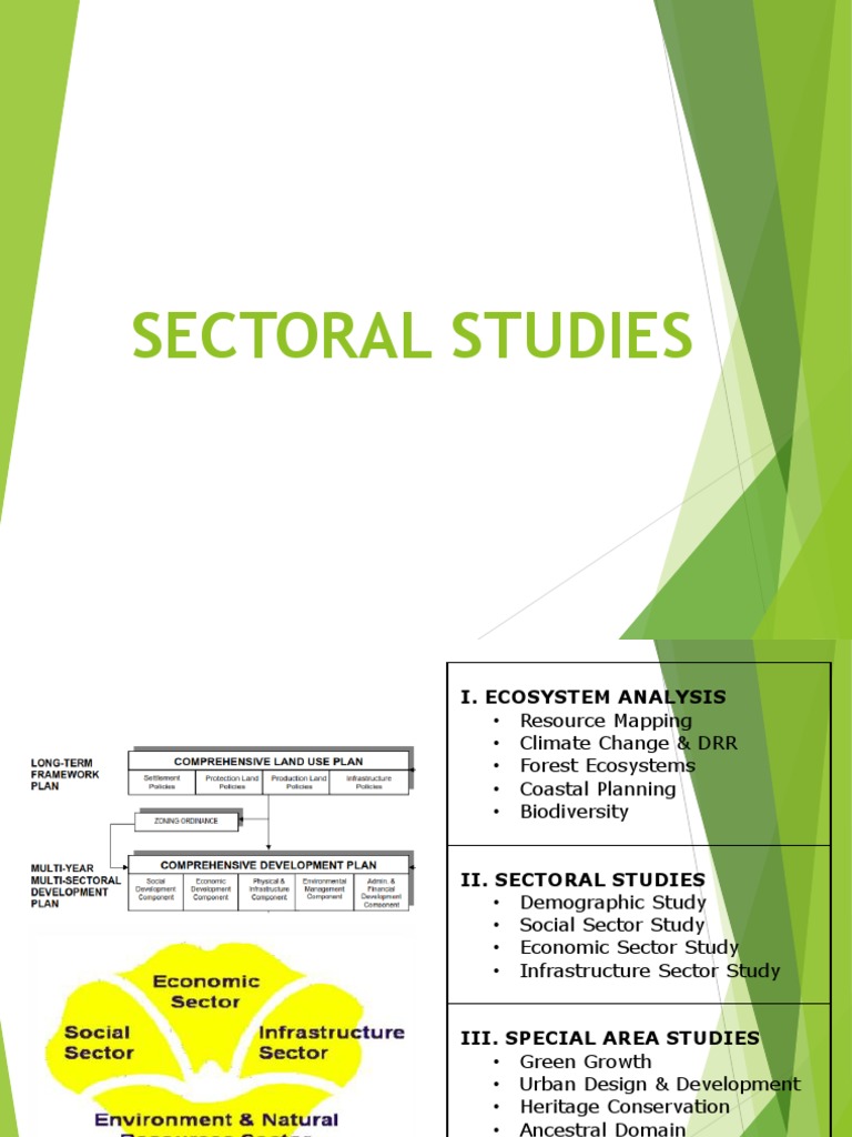 Sectoral Studies | Download Free PDF | Economic Development | Agriculture